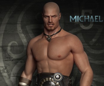 Michael 5, az eddigi legélethűbb férfi 3D-s modell | Breuerpress ...