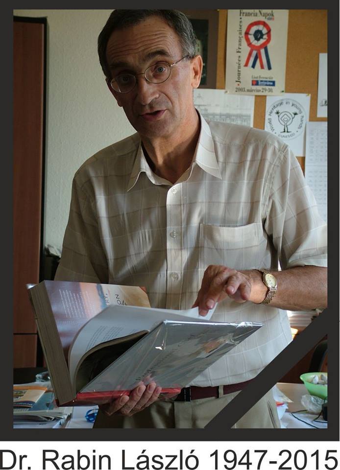 dr.Rabin László temetése | Breuerpress International
